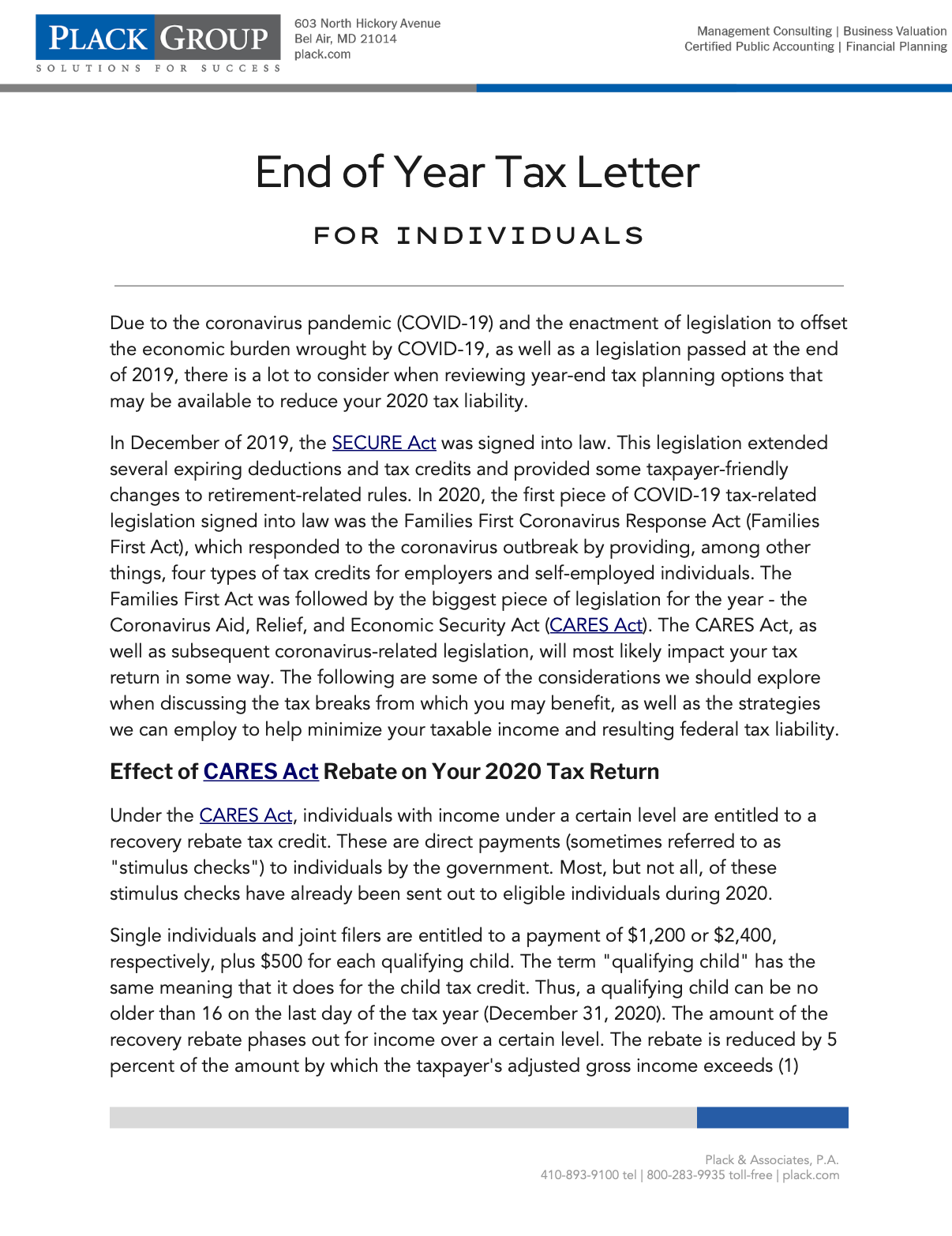 2020-tax-letters - Plack Group